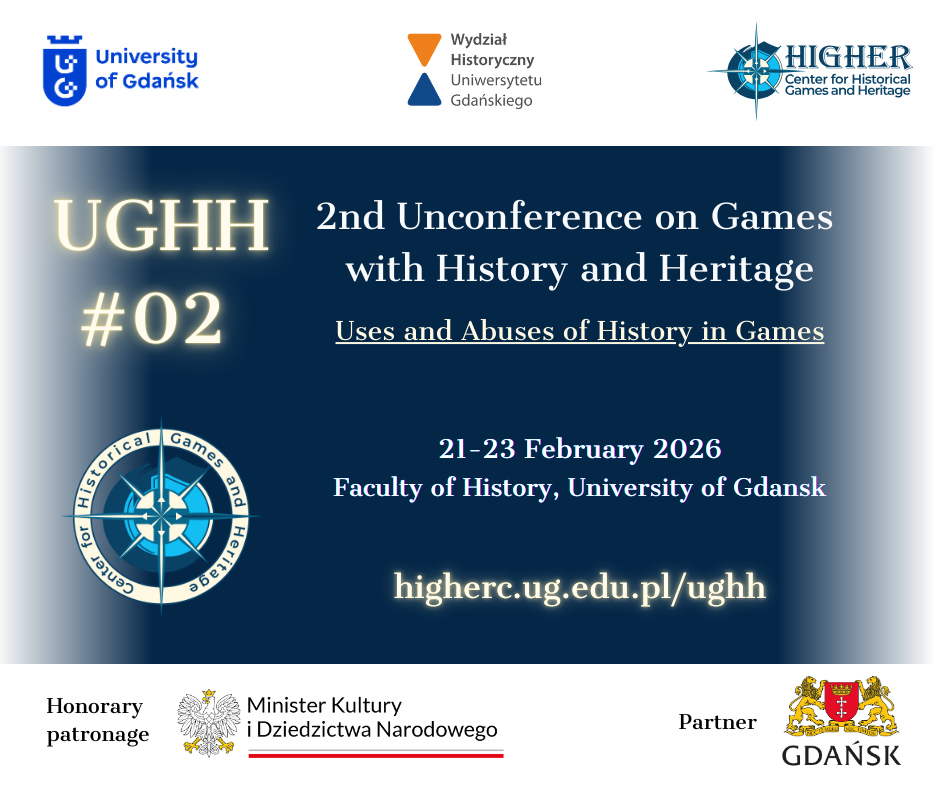 UGHH – Center for Historical Games and Heritage